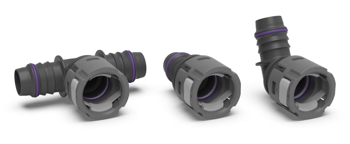 Quick connectors for fluid lines - ARaymond