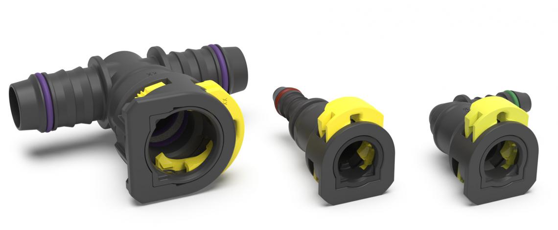 Quick connectors for fluid lines - ARaymond