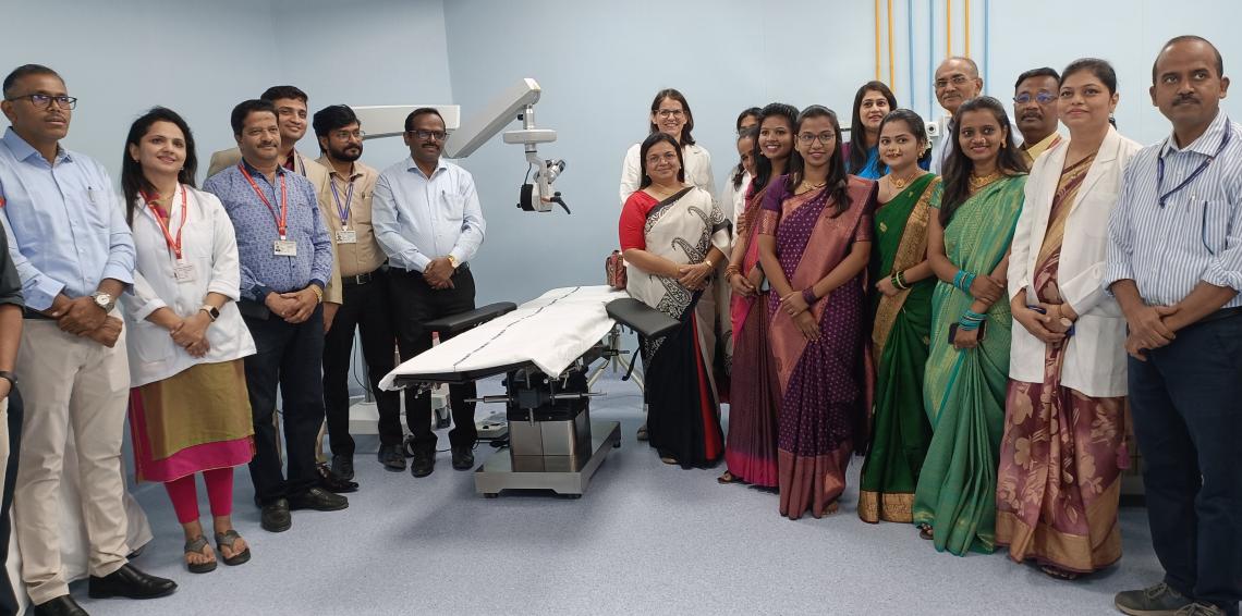 ARaymond India: CSR initiatives on February 2024