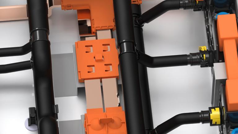 High Voltage Routing for Electric Vehicles - ARaymond